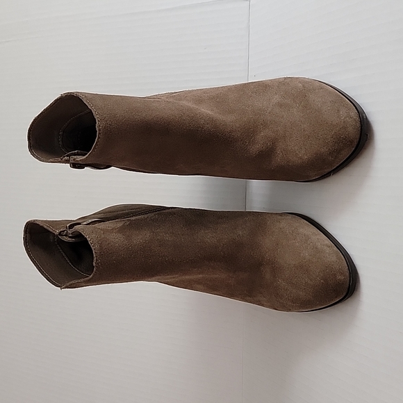 Franco Fortini | Shoes | Franco Fortini Womens Suede Ankle Boots | Poshmark